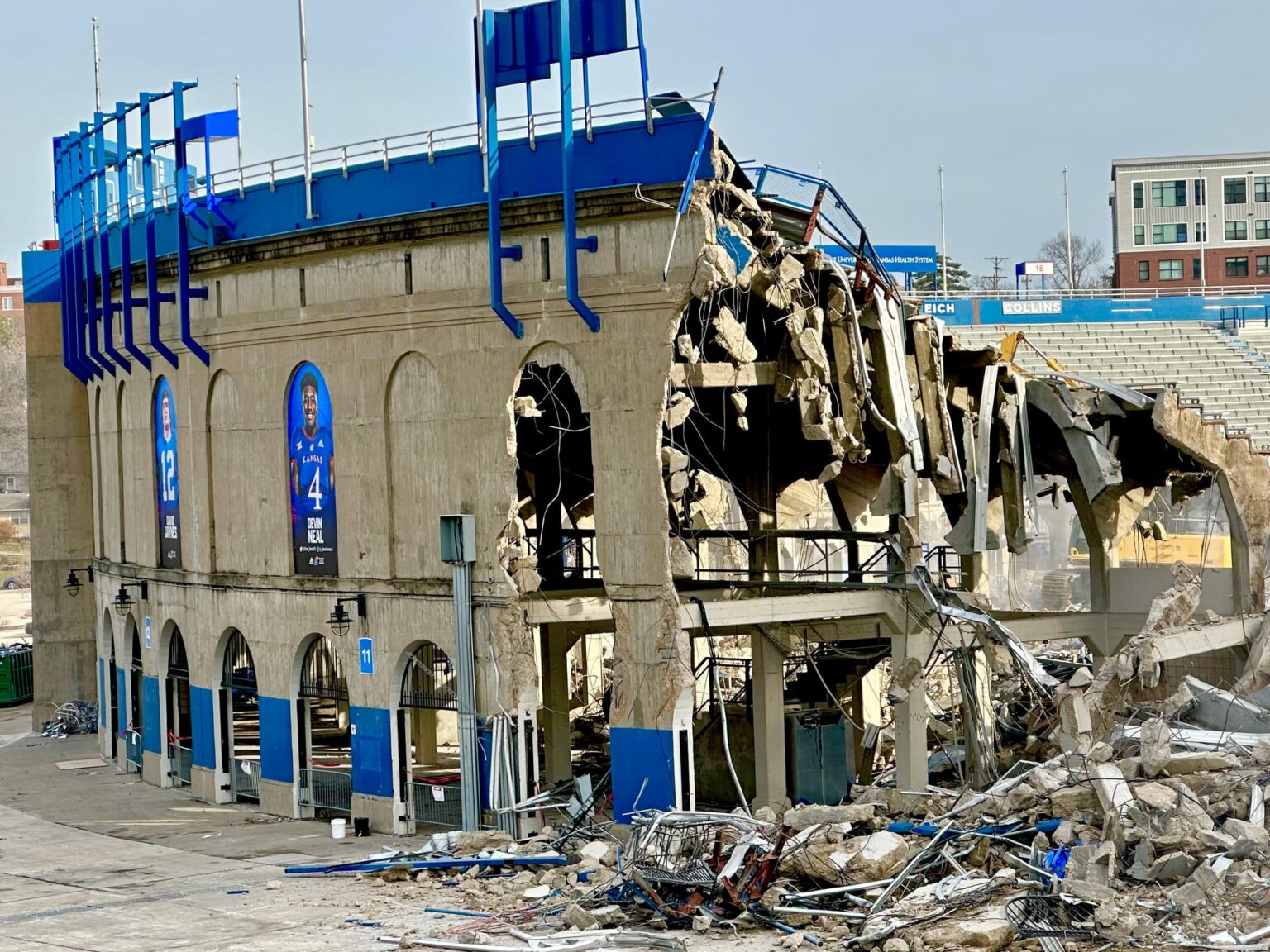 Stadium Demolition – Maple Building Demolition