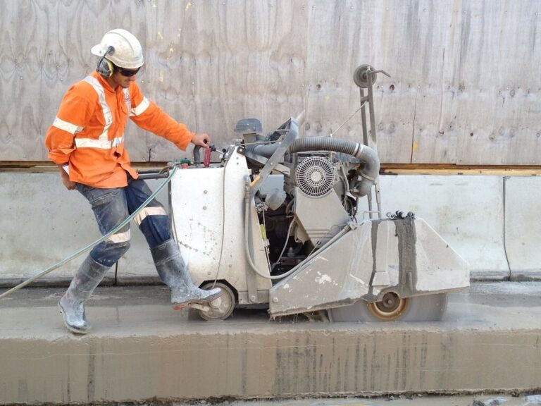 Concrete Cutting – Maple Building Demolition