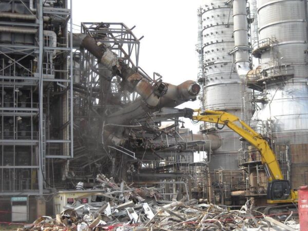 Industrial Demolition – Maple Building Demolition